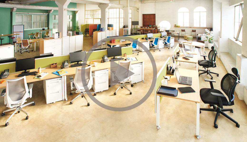 Workstyle Solution ～快適なオフィスづくりのご提案～｜特集｜コーユーレンティア