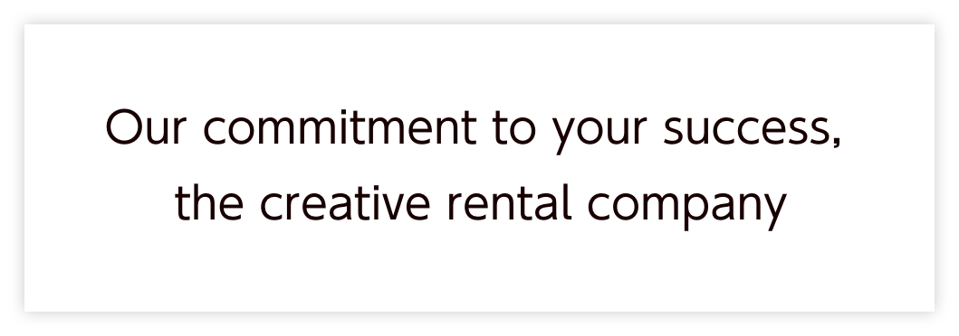 Corporate Brand ｜ KOYOU RENTIA